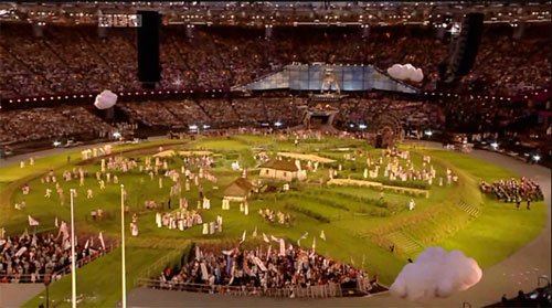 The full track listing from the London 2012 Olympics Opening Ceremony