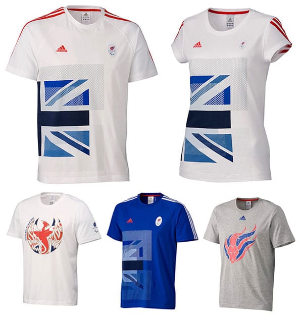 Team GB Kit as seen at the London 2012 Paralympics - As Seen on TV UK ...